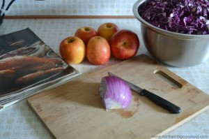 Apfelrotkohl Red Cabbage with Apples Recipe