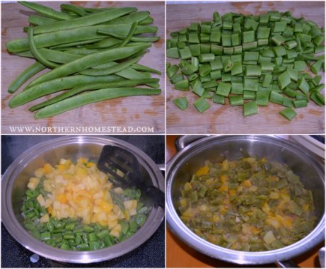 Growing Food - Scarlet Runner Beans (Recipe) - Northern Homestead