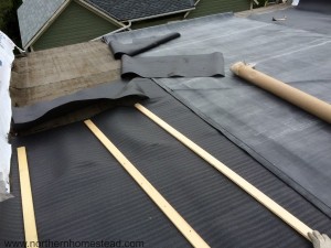 Roofing With a Pond Liner - Northern Homestead