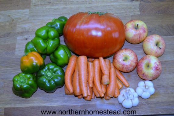 Homemade ajika salsa recipe