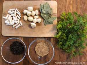 German Dill Pickles Recipe - Northern Homestead