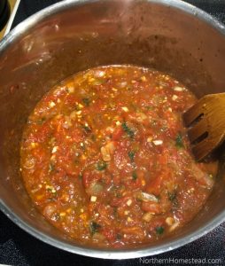 Ranchera Salsa Recipe - Northern Homestead