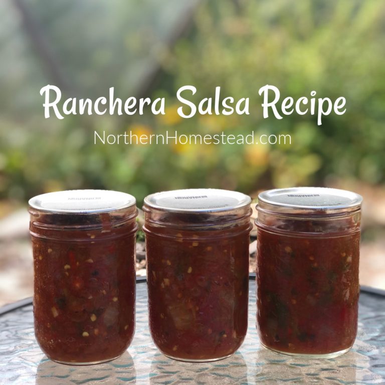 Ranchera Salsa Recipe - Northern Homestead