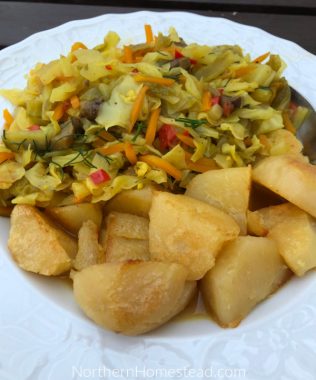 Pressure Canning Potatoes the Raw Pack or Hot Pack Method - Northern ...