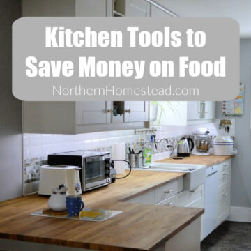 5 Kitchen Tools to Save Money on Food - Northern Homestead