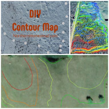 DIY Contour Map - Northern Homestead