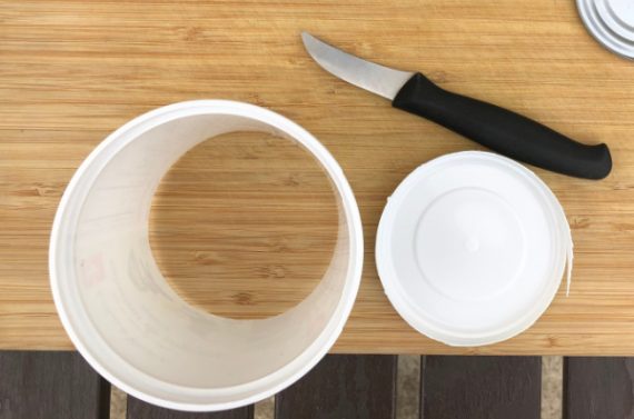 Planting Pickling Cucumbers in a Bottomless Pot - Northern Homestead