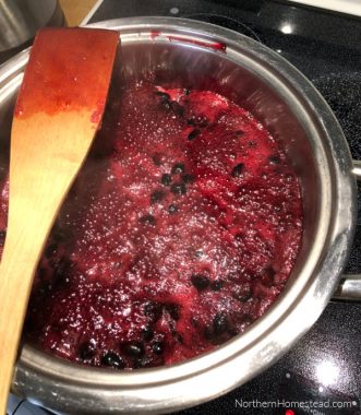 Haskap (Honeyberry) Jam - Northern Homestead