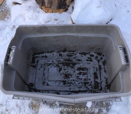 Simple Winter Compost Solution - Northern Homestead