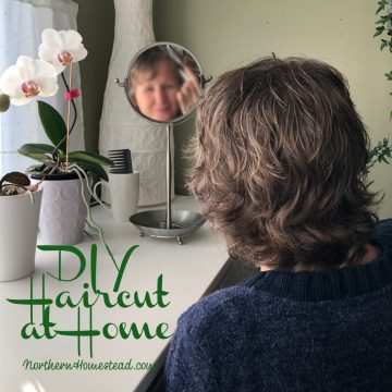 DIY Haircut at Home - Northern Homestead