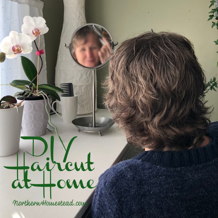 DIY Haircut at Home - Northern Homestead