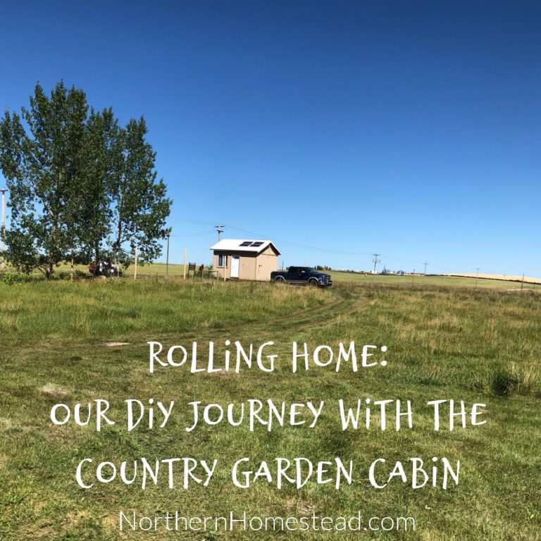 Rolling Home: Our DIY Journey with the Country Garden Cabin - Northern ...
