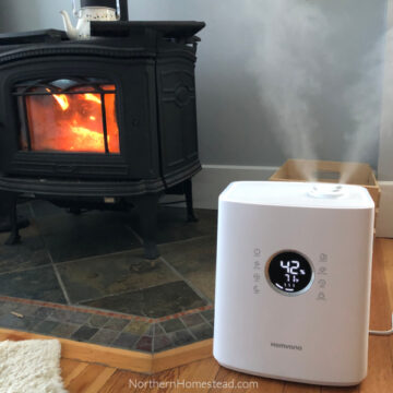 Heating your Home with a Wood Stove in Town - Northern Homestead