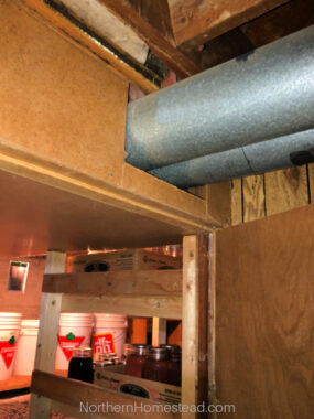 Build a root cellar in the basement - Northern Homestead