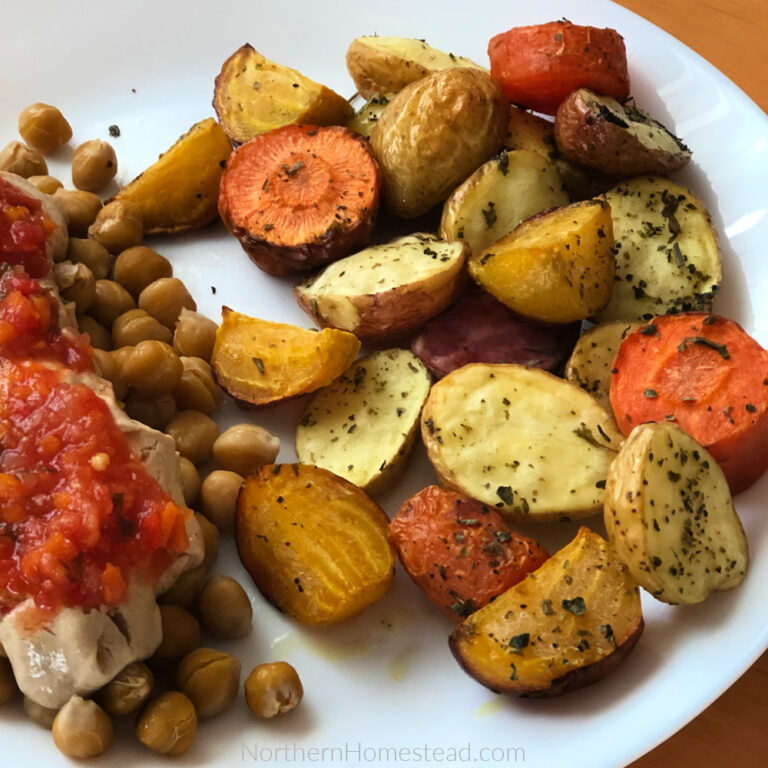 Roasted Root Vegetables Recipe - Northern Homestead